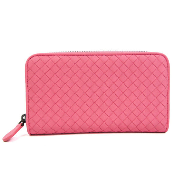 Bottega Veneta | Bags | Bottega Veneta Intrecciato Womens Leather Long ...